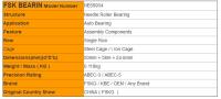 China NE68934 Radial Cylindrical Roller Bearing Needle Roller Bearing Assembly Components for sale