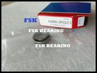 China Miniature 61800-2RS / C3 Deep Groove Ball Bearing For Wheelchair / Testing Equipment for sale
