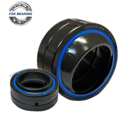 China Large Size GAZ 208 SA Self-Lubricating Radial Joint Rods Spherical Bearings ID63.5mm OD100.01mm for sale