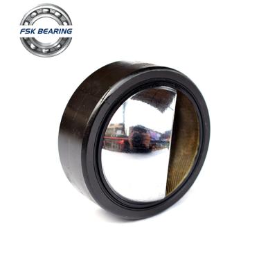 China Large Size GAC 80 F Angular Contact Spherical Plain Bearings 80*125*29mm Maintenance-Free for sale