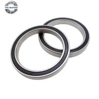 China GCr15 306841 Deep Groove Ball Bearing Shaft ID 200mm Single Row Thin Wall for sale