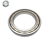 China Brass Cage 306861 Deep Groove Ball Bearing 280*389.5*46mm Thin Section for sale