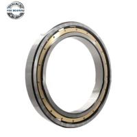 China Radial 306674 Deep Groove Ball Bearing 350*500*70mm Brass Cage Thin Wall for sale