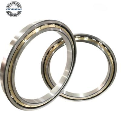 China Brass Cage 306614 Deep Groove Ball Bearing 400*590*74mm Thin Section for sale