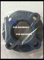 China Y Type FYC505M Pillow Block Bearing Round Flanged Unit / Cast Housing / Grub Screw Locking for sale
