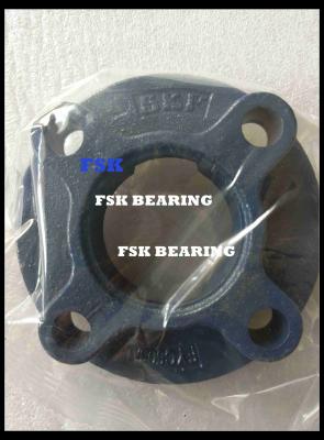 China Y Type FYC505M Pillow Block Bearing Round Flanged Unit / Cast Housing / Grub Screw Locking for sale
