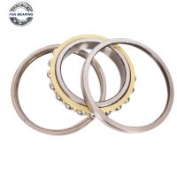 China FSK Brand QJ 1017 N2MA/C4B20 Single Row Angular Contact Ball Bearing 85*130*22mm Top Quality for sale