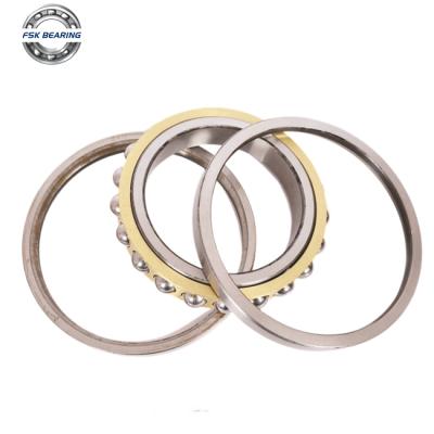 China Euro Market QJ 217 MA Angular Contact Ball Bearing 85*150*28mm For Metallurgical Machinery for sale
