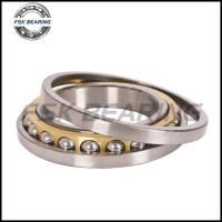 China Premium Quality QJ 217 MA/C2L Single Row Angular Contact Ball Bearing 85*150*28mm P6 P5 for sale
