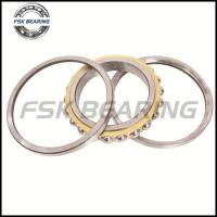 China Premium Quality QJ318-N2-MPA Single Row Angular Contact Ball Bearing 90*190*43mm P6 P5 for sale