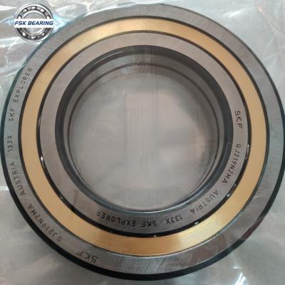 China Long Life QJ224-N2-MPA Angular Contact Ball Bearing 120*215*40mm Single Row Four Point for sale