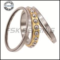 China Four Point QJ226-N2-MPA Single Row Angular Contact Ball Bearing 130*230*40mm for sale