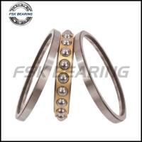 China Long Life QJ 230 N2MA/C3 Angular Contact Ball Bearing 150*270*45mm Single Row Four Point for sale