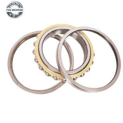 China Long Life QJ1036-N2-MPA-C4 Angular Contact Ball Bearing 180*280*46mm Single Row Four Point for sale