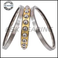 China FSK Brand QJ248-N2-MPA Single Row Angular Contact Ball Bearing 240*440*72mm Top Quality for sale