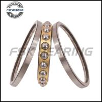 China Euro Market QJ1052-N2-MPA-C3 Angular Contact Ball Bearing 260*400*65mm For Metallurgical Machinery for sale