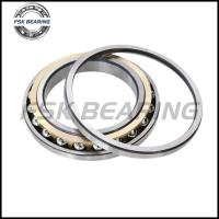 China Long Life QJ1064-N2-MPA-C3 Angular Contact Ball Bearing 320*480*74mm Single Row Four Point for sale