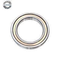 China Long Life QJ1064-N2-MPA-C3 Angular Contact Ball Bearing 320*480*74mm Single Row Four Point for sale