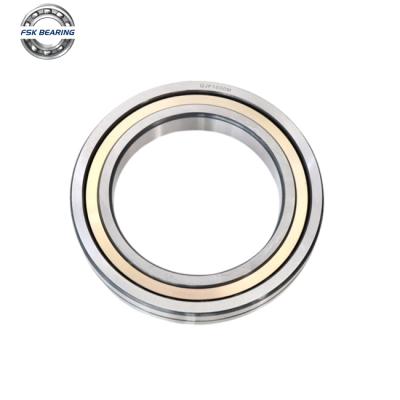China Long Life QJ1064-N2-MPA-C3 Angular Contact Ball Bearing 320*480*74mm Single Row Four Point for sale