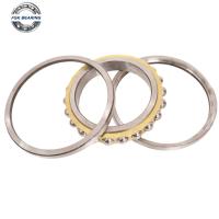 China Long Life QJ 1096 N2MA Angular Contact Ball Bearing 480*700*100mm Single Row Four Point for sale