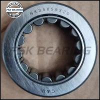 China Radial Load NK345920 Solid Ring Needle Roller Bearing Without Inner Ring 34*59*20mm Special For Gearbox for sale