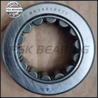 China Radial Load NK345920 Solid Ring Needle Roller Bearing Without Inner Ring 34*59*20mm Special For Gearbox for sale