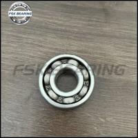 China China FSK SC04A86CS12Y1 Open Deep Groove Ball Bearings 22X56X15mm Single Row Gearbox Bearings for sale