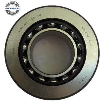 China High Precision F-585302 Double Row Angular Contact Ball Bearing 35*77*28mm Dedicated For Automotive Differentials for sale