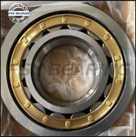 China Brass Cage NU1006-M1 Single Row Cylindrical Roller Bearings 30*55*13mm for sale