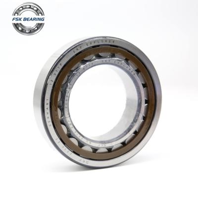 China NU 1009 ECP/C3 Cylindrical Roller Bearing ID 45mm OD 75mm For Metallurgical Steel Plant for sale