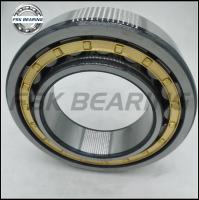 China Brass Cage NU1014-XL-M1-F1-J20AA-J48BB-C4 Single Row Cylindrical Roller Bearings 70*110*20mm for sale