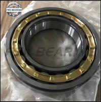 China Brass Cage NU1014-XL-M1-F1-J20AA-J48BB-C4 Single Row Cylindrical Roller Bearings 70*110*20mm for sale