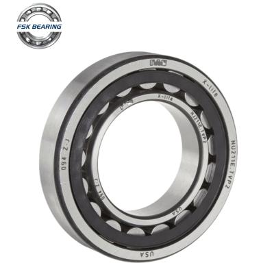 China Large Size NU 1014 ECP Single Row Cylindrical Roller Bearing ID 70mm OD 110mm P5 P4 for sale