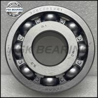 China 30BC08S3A1 Chrome Steel Double Row Deep Groove Ball Bearing 30X80X19mm Transmission Bearing for sale