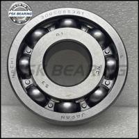 China 30BC08S3A1 Chrome Steel Double Row Deep Groove Ball Bearing 30X80X19mm Transmission Bearing for sale