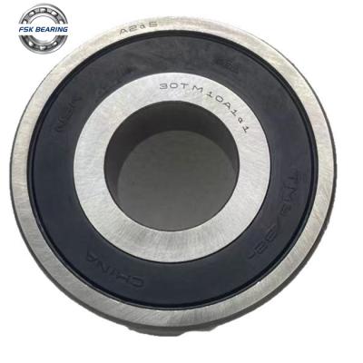China Open 30TM10 Single Row Deep Groove Ball Bearing 30*75*20mm ABEC-5 for sale