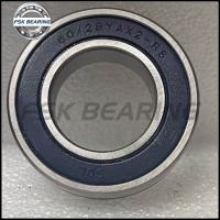 China FSK Brand 60/28YAX2-RS Single Row Deep Groove Ball Bearing 28x52x14mm ABEC-5 for sale