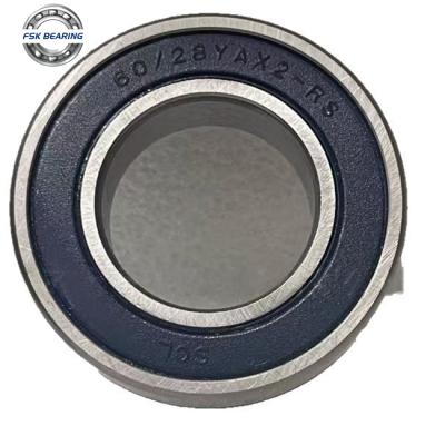 China FSK Brand 60/28YAX2-RS Single Row Deep Groove Ball Bearing 28x52x14mm ABEC-5 for sale