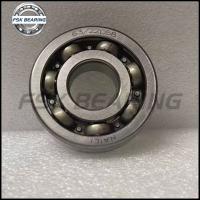 China Single Row 63/22D58 Deep Groove Ball Bearing 22x58x15mm Hot Sale for sale