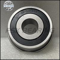 China Single Row 66/25.5-RS Deep Groove Ball Bearing 25.5*52*15mm P6 P5 for sale