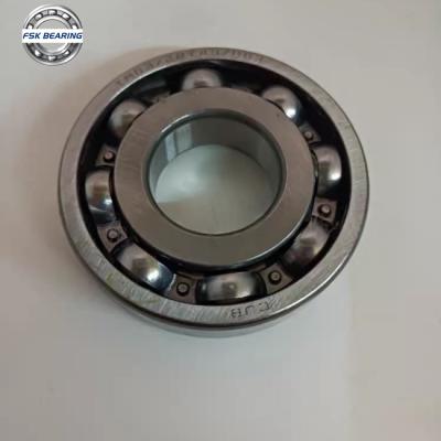 China Radial Load DG438017 Single Row Deep Groove Ball Bearing 43*80*17mm Gearbox Bearing for sale