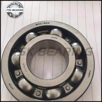 China Radial Load DG438017 Single Row Deep Groove Ball Bearing 43*80*17mm Gearbox Bearing for sale
