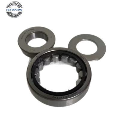 China NUP208/31ETN2 Single Row Cylindrical Roller Bearing 31x80x18mm Gearbox Dedicated ABEC-3/ABEC-5 Precision for sale