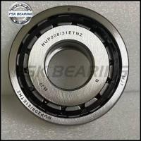 China NUP208/31ETN2 Single Row Cylindrical Roller Bearing 31x80x18mm Gearbox Dedicated ABEC-3/ABEC-5 Precision for sale