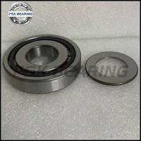 China Single Row NUP208E/32.2TN2 Cylindrical Roller Bearing 32.2x80x18mm ABEC-5 for sale