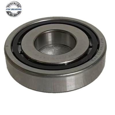 China Single Row NUP208E/32.2TN2 Cylindrical Roller Bearing 32.2x80x18mm ABEC-5 for sale