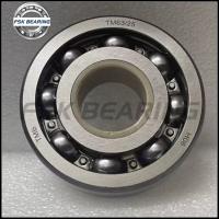 China TM63/25 Deep Groove Ball Bearing Single Row 25x68x19mm Gearbox Dedicated ABEC-5 for sale