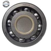 China TM63/25 Deep Groove Ball Bearing Single Row 25x68x19mm Gearbox Dedicated ABEC-5 for sale