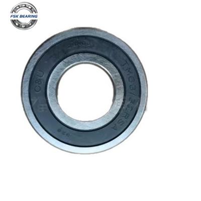 China FSK Brand TM63/32RSA Double Seals Deep Groove Ball Bearing 32*75*20mm Gearbox Bearings for sale