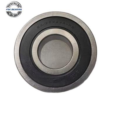 China FSK 6305X2YA-RS Automotive Deep Groove Ball Bearing 25*62*17mm Gearbox Bearing for sale